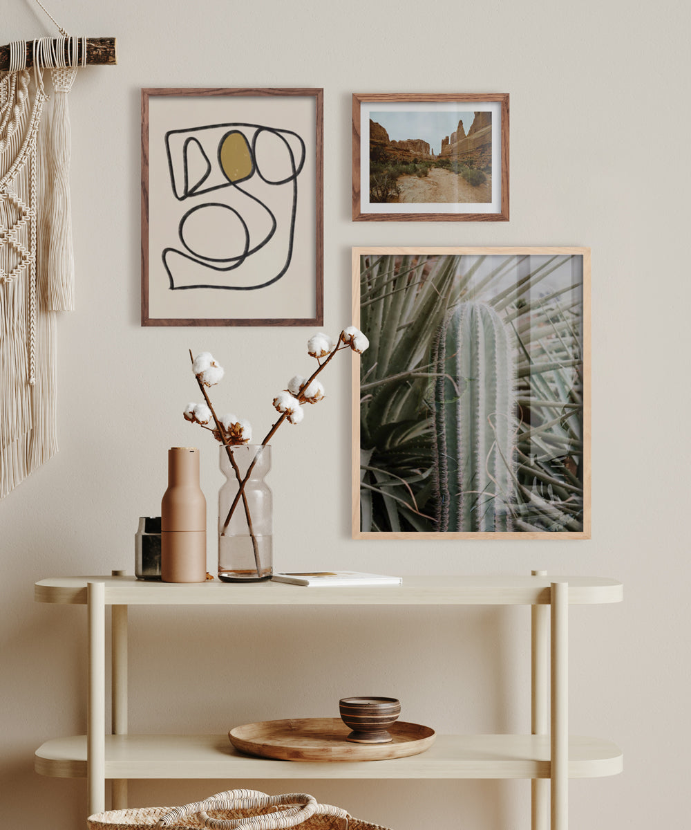 Boho Decor – Opposite Wall