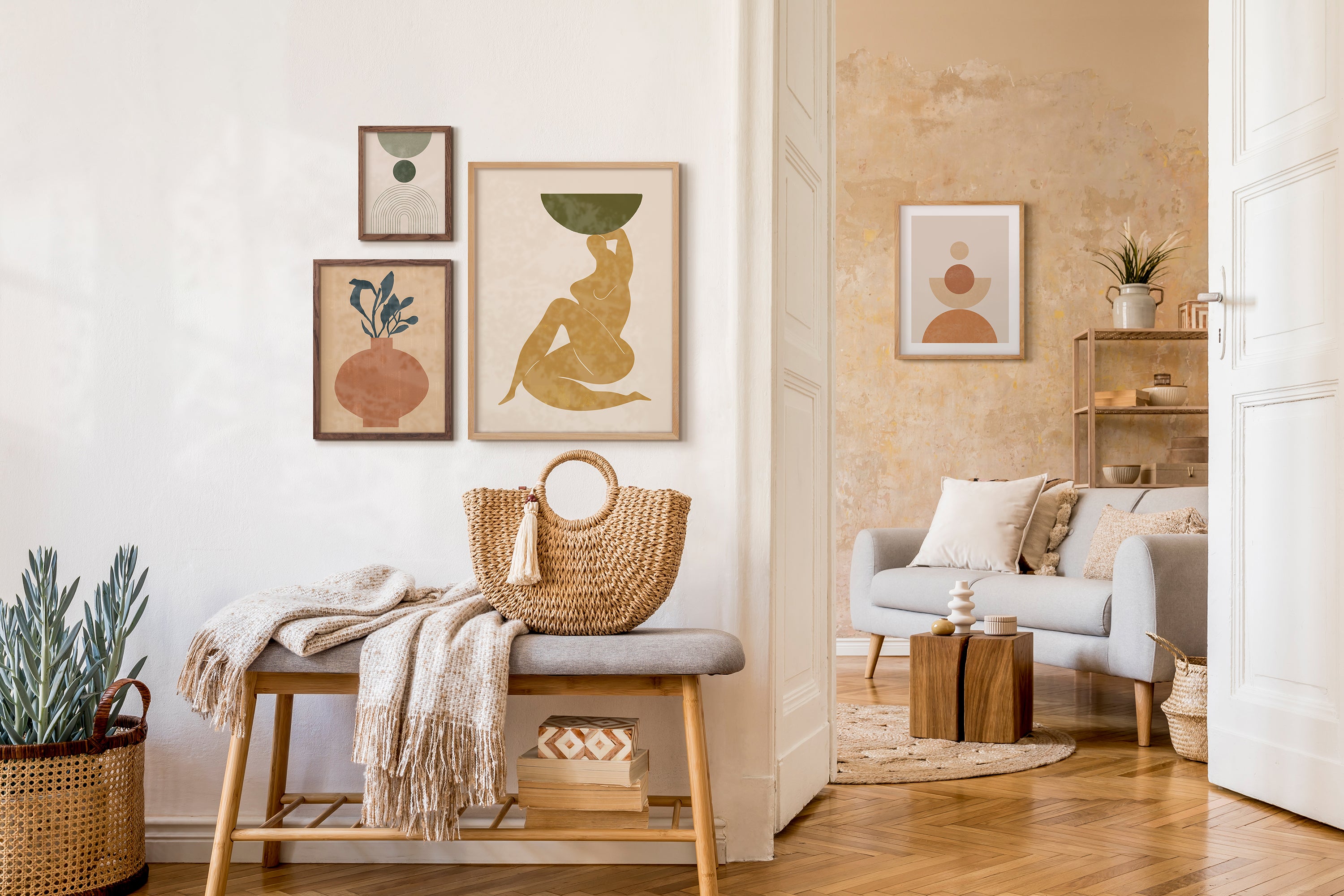 Energy | Boho Poster Collection – Opposite Wall