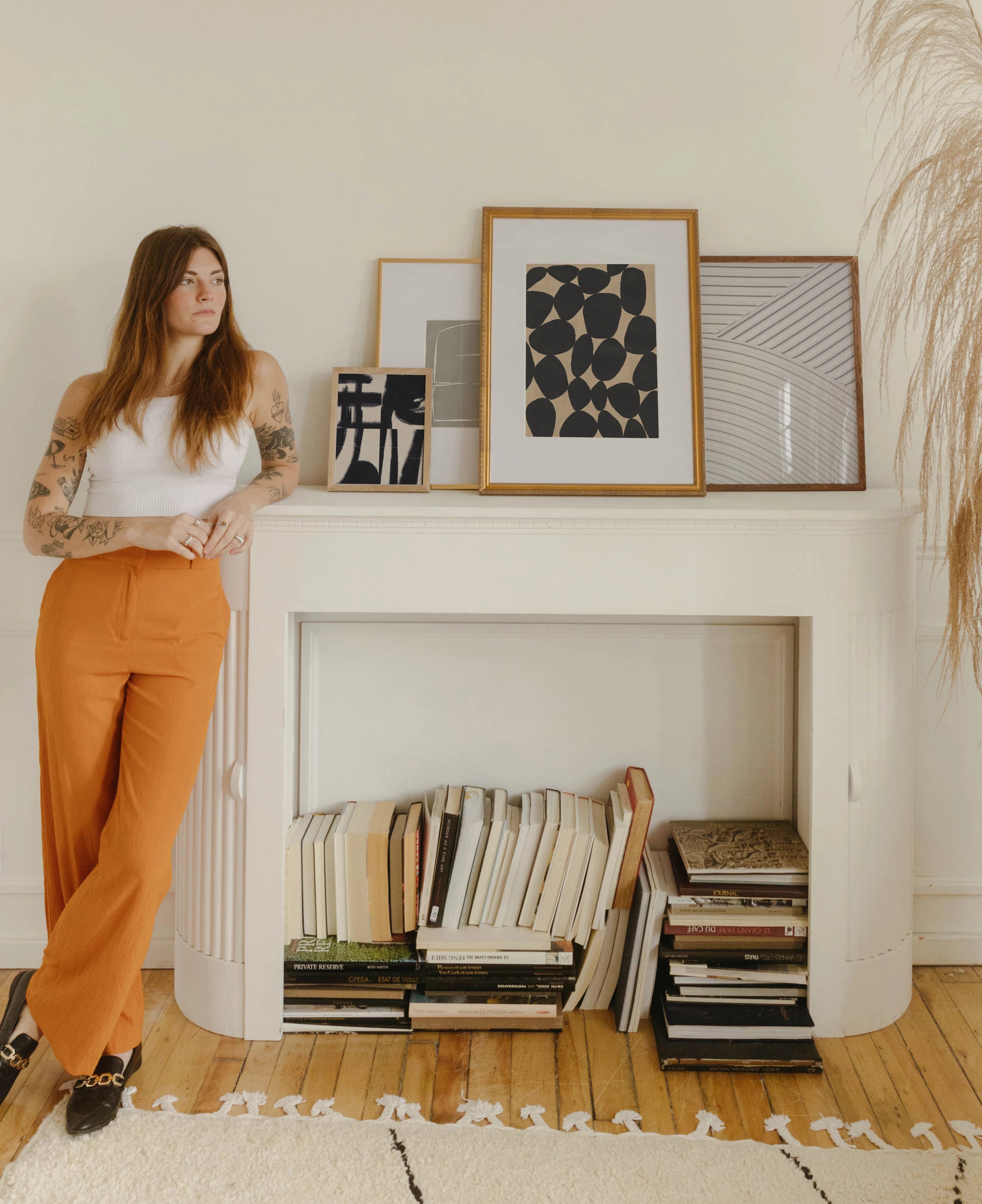 Timeless Abstract | Abstract Poster Collection – Opposite Wall