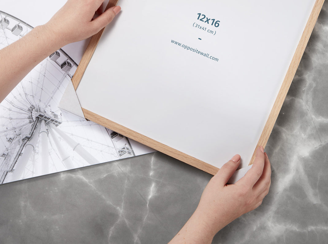 Oak Frames | Frames & Accessories | Opposite Wall