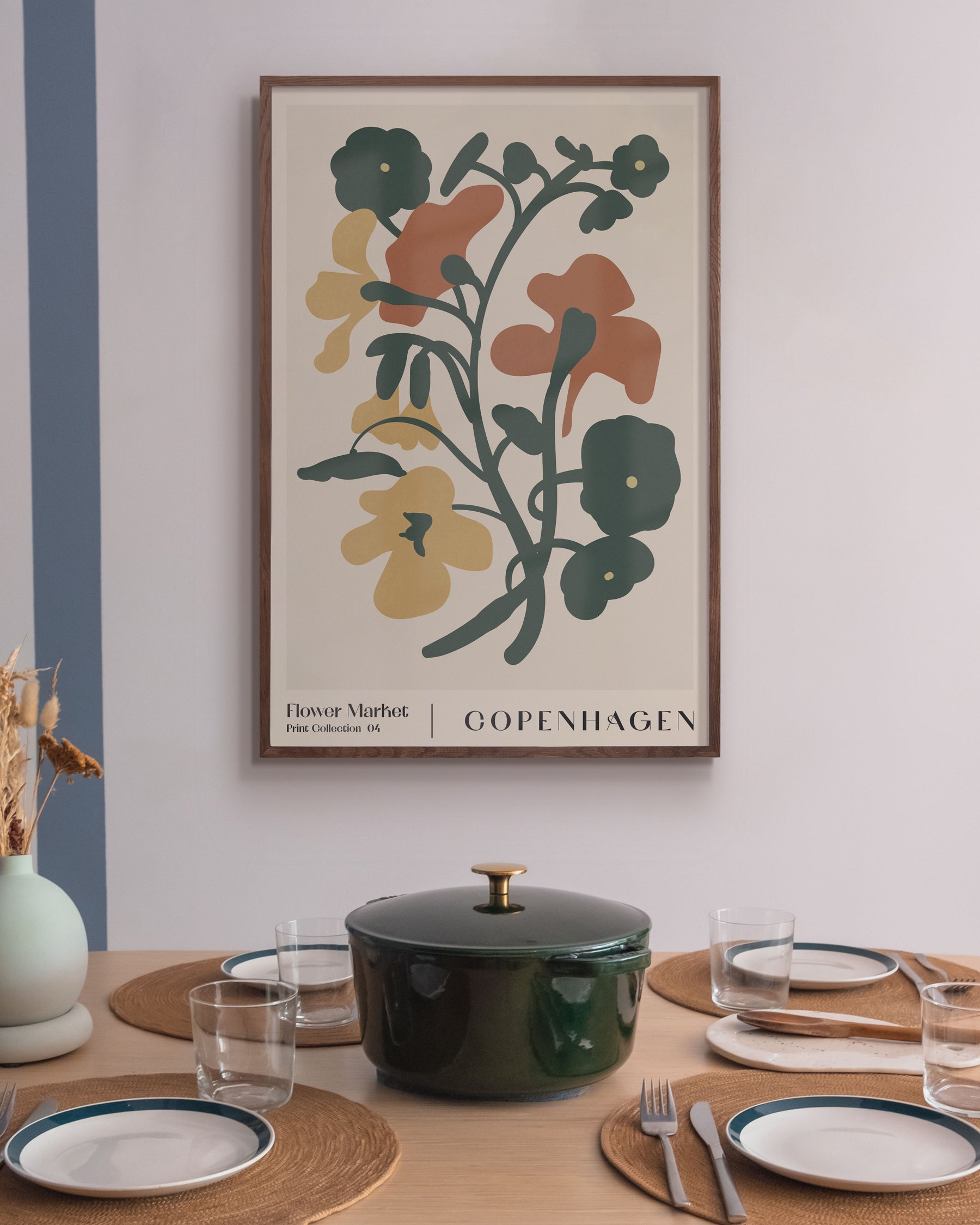 Coffee & Bloom – Opposite Wall