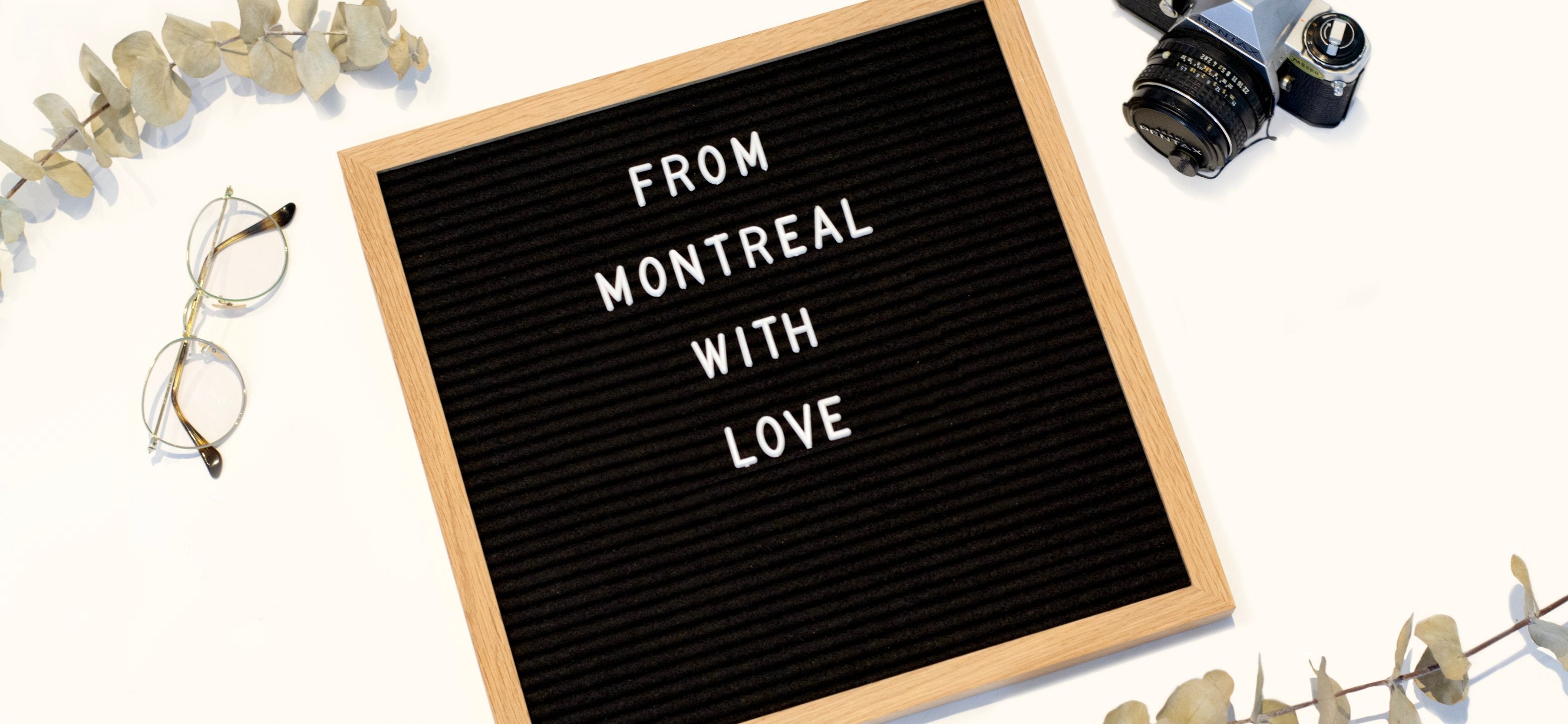 Letter Boards – Opposite Wall