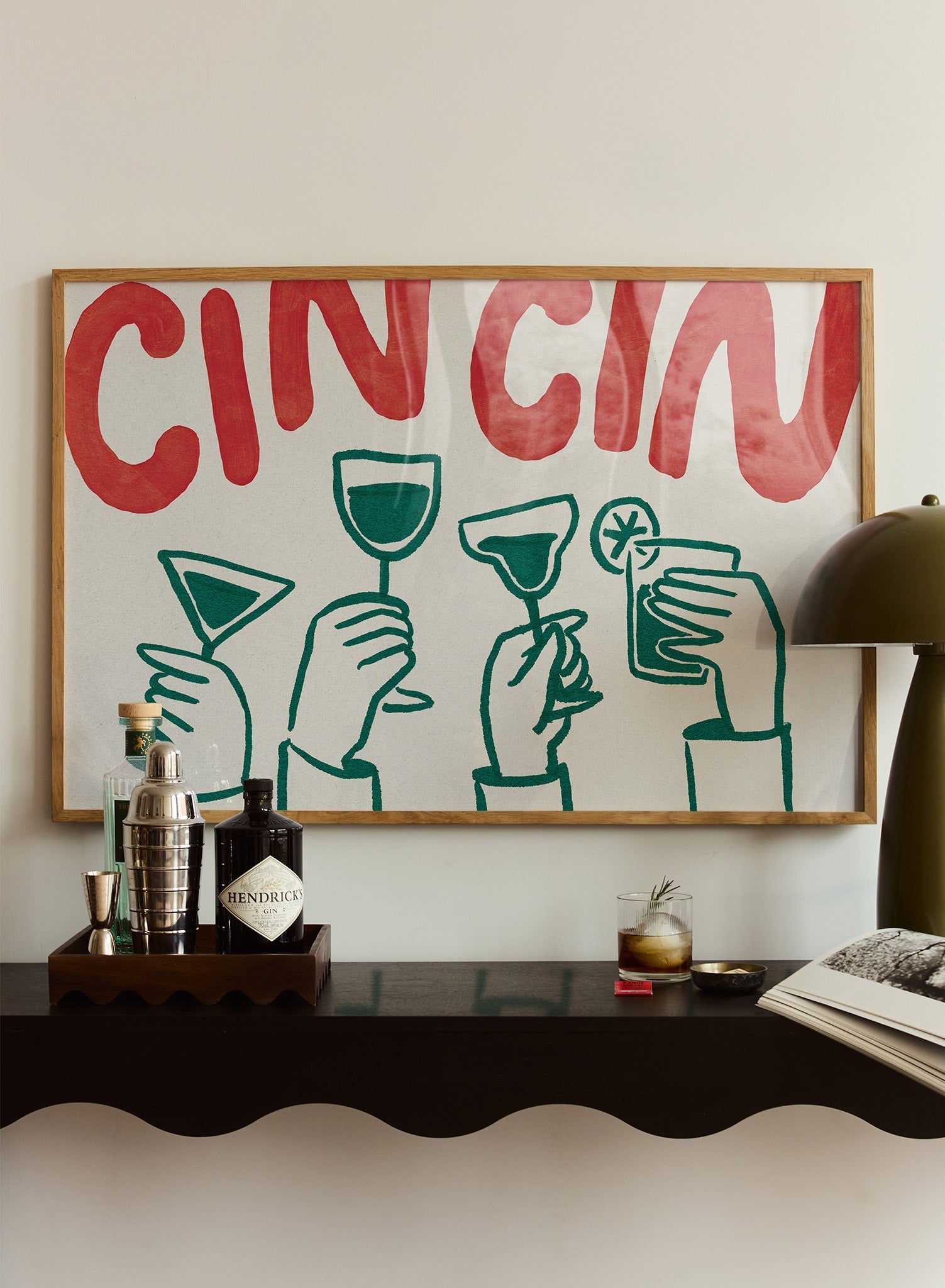 Check Please! – Opposite Wall