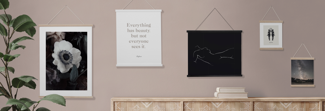 Poster Hangers | Frames & Accessories | Opposite Wall