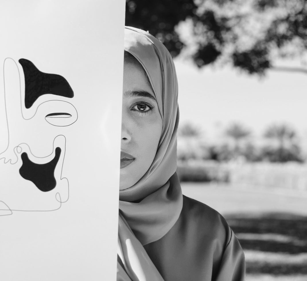 Shatha Al Dafai | Special Collaboration | Opposite Wall