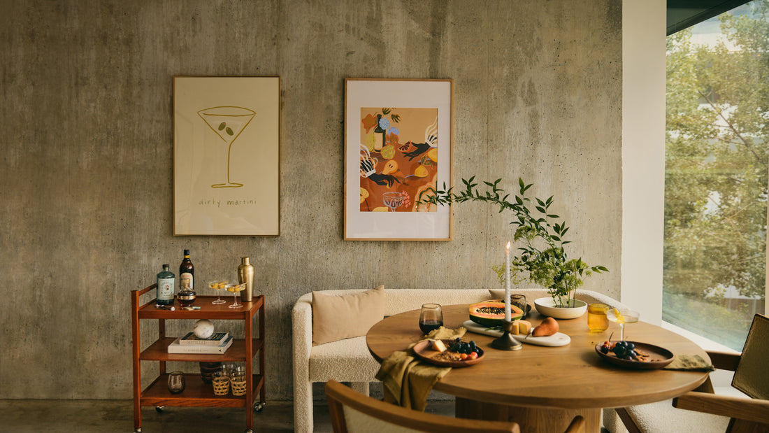 Opposite Wall - Posters, Frames & Wallpapers | Minimalist Wall Art