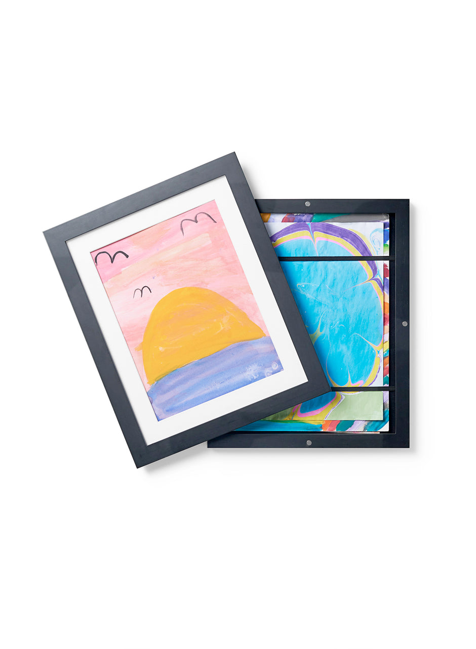 Kids Art Frames – Opposite Wall