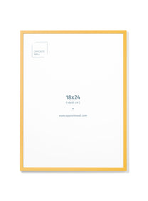 Marigold Picture & Poster Frame 18x24 in | 46x61 cm | Opposite Wall