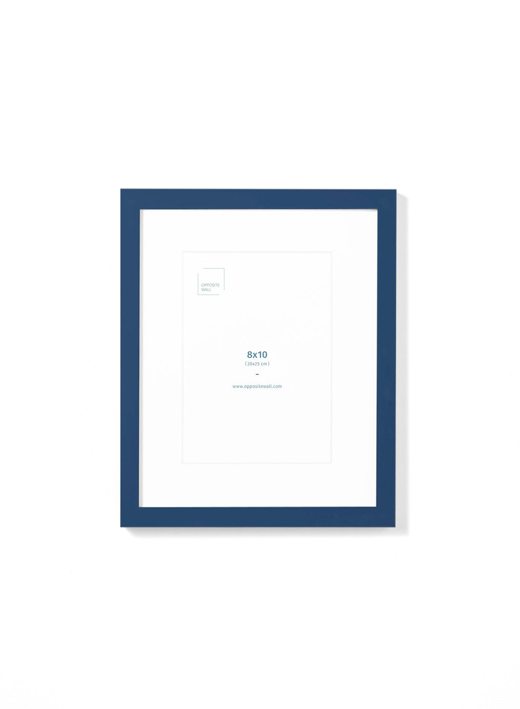 Coloured Frames – Opposite Wall