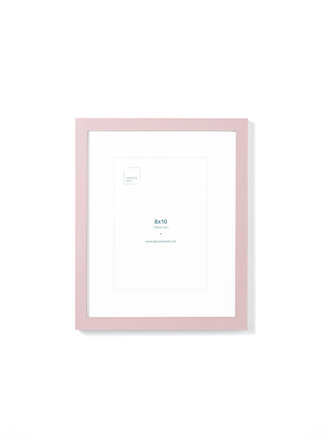 Coloured Frames – Opposite Wall