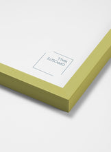 Olive Picture & Poster Frame 12x16 in | 31x41 cm | Opposite Wall