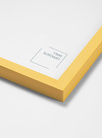 Marigold Picture & Poster Frame 18x24 in | 46x61 cm | Opposite Wall