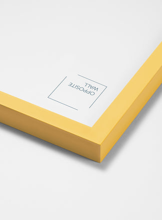 Marigold Picture & Poster Frame 18x24 in | 46x61 cm | Opposite Wall