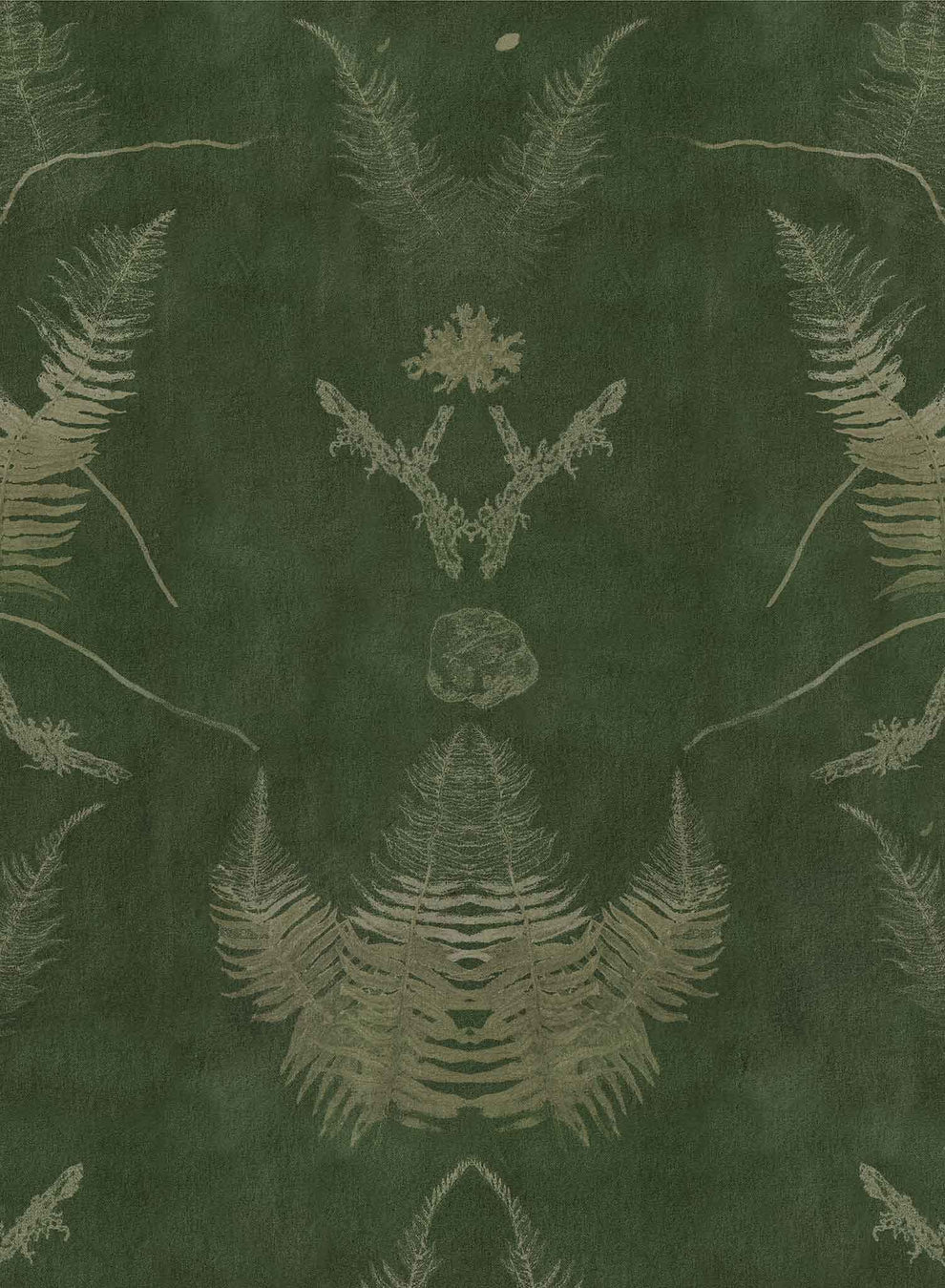 Fern Fronds Wallpaper by Opposite Wall