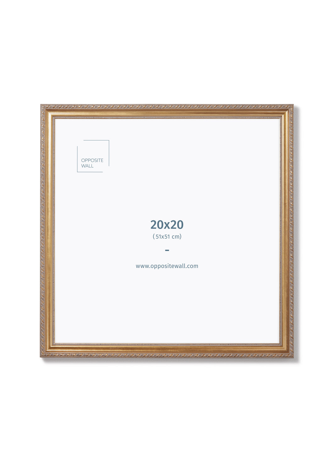 Square Format Frame – Opposite Wall