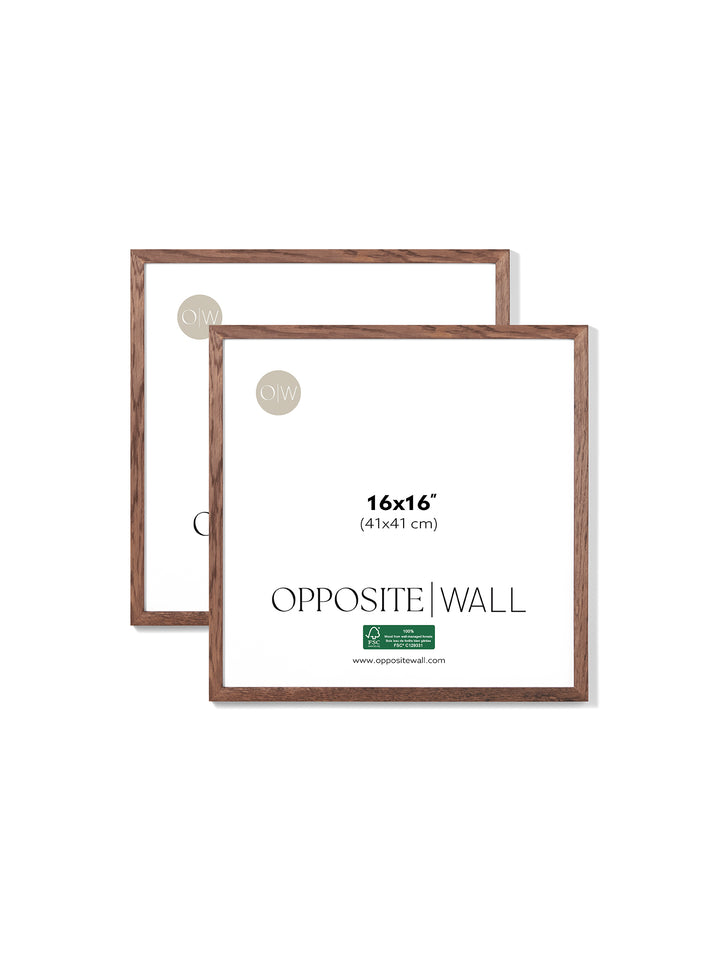 Square Format Frame – Opposite Wall