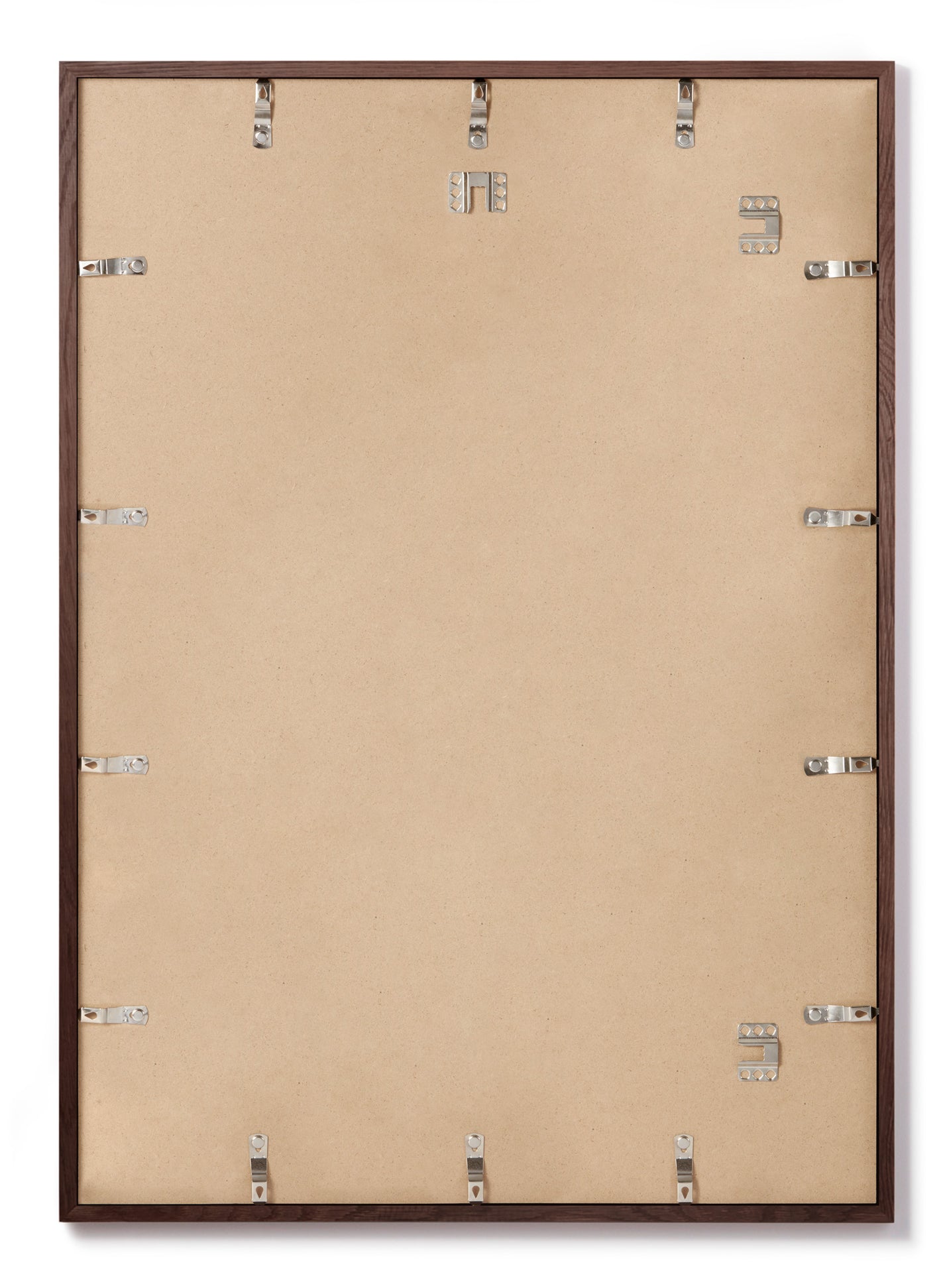 Picture Frame - Dark Oak Wood - Wall Art, 24x36 inch | Opposite Wall