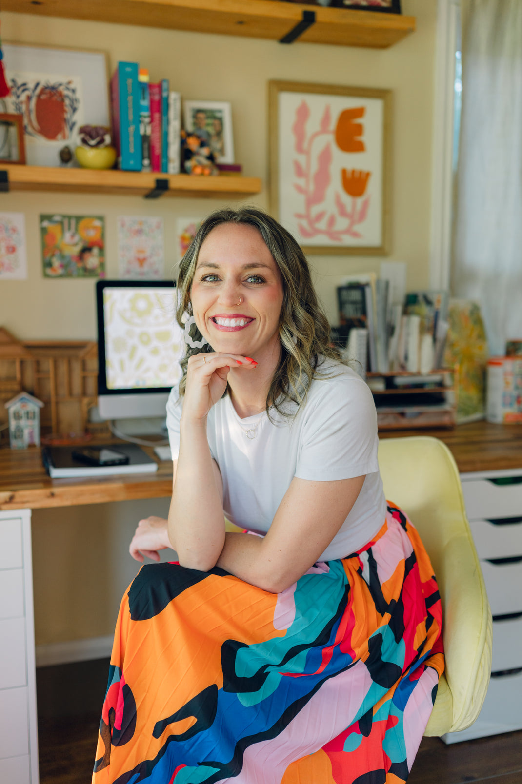 Exclusive Kenzie Elston collection of prints & canvas | Opposite Wall