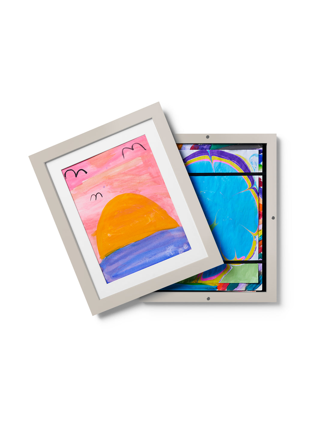 Kids Art Frames – Opposite Wall