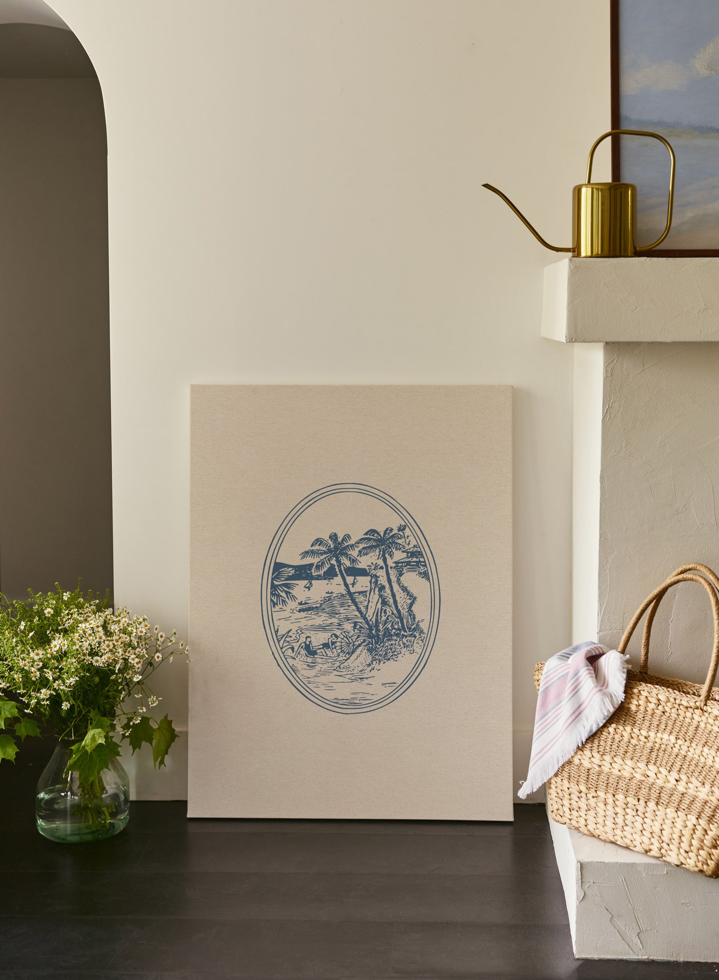 Tropical Vignette | Shop Posters & Prints Online at Opposite Wall