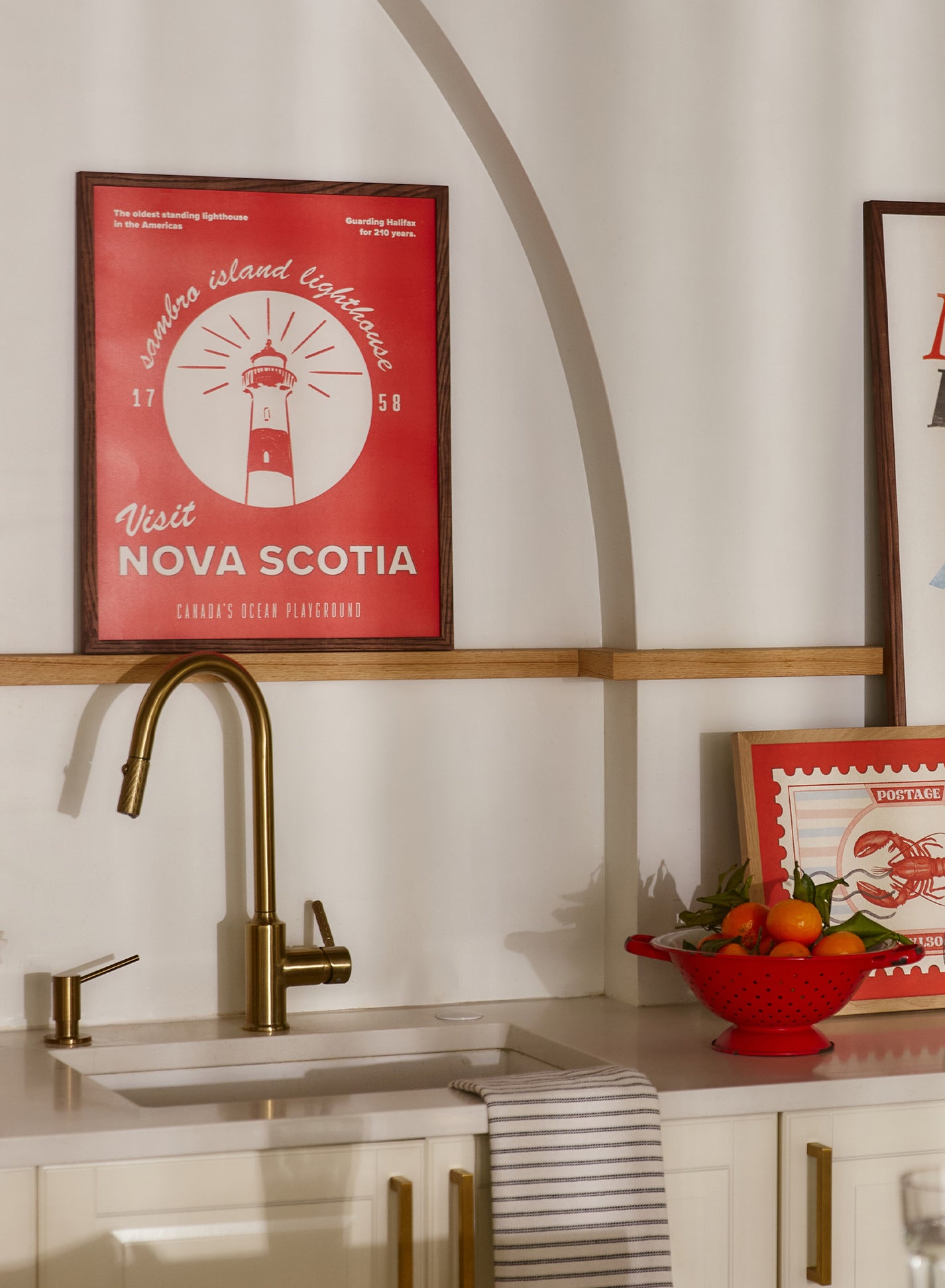 Visit Nova Scotia | Shop Posters & Prints Online at Opposite Wall