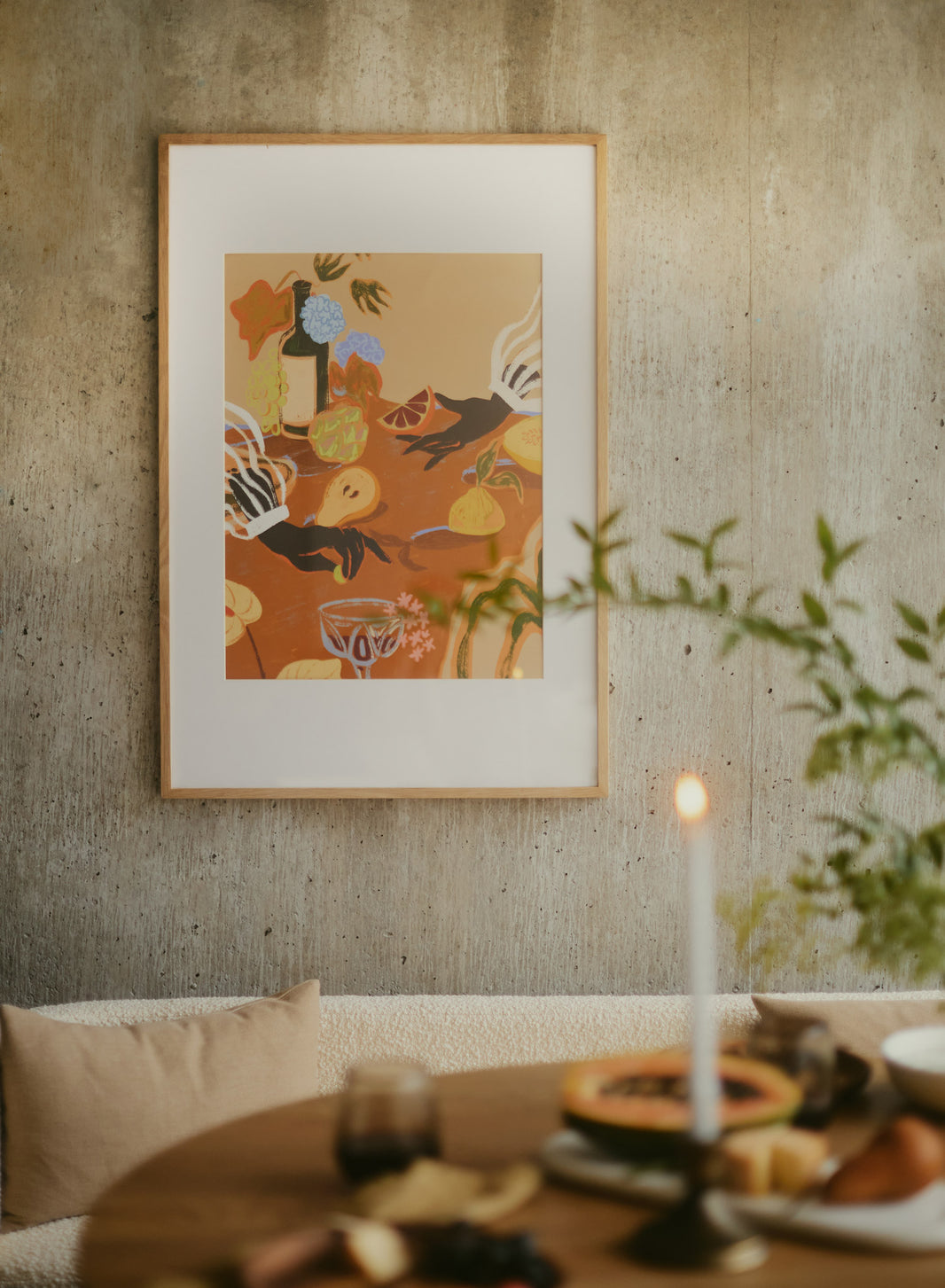 Opposite Wall - Posters, Frames & Wallpapers | Minimalist Wall Art