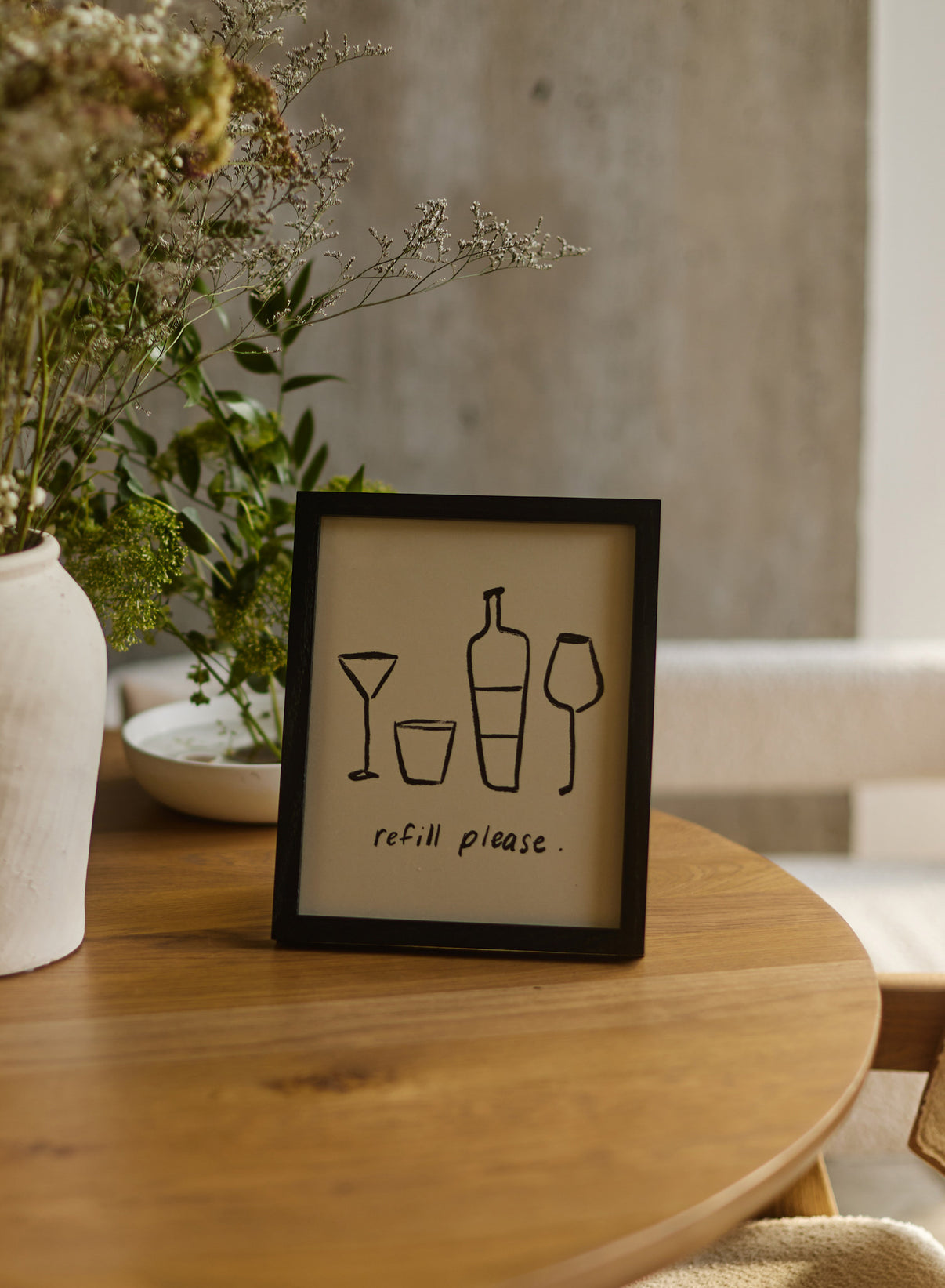 Refill, Please! | Shop Posters & Prints Online at Opposite Wall
