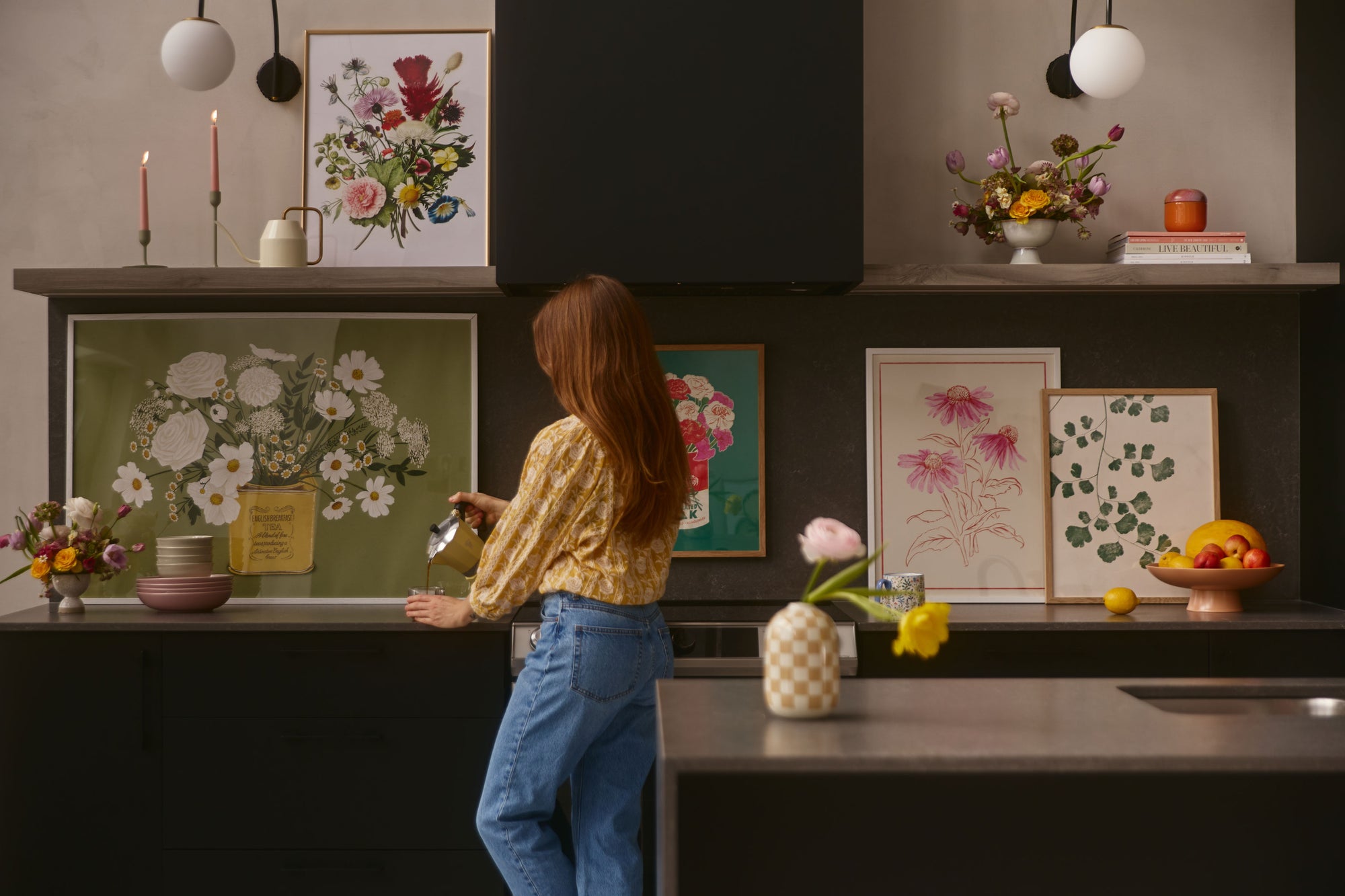 Opposite Wall - Posters, Frames & Wallpapers | Minimalist Wall Art