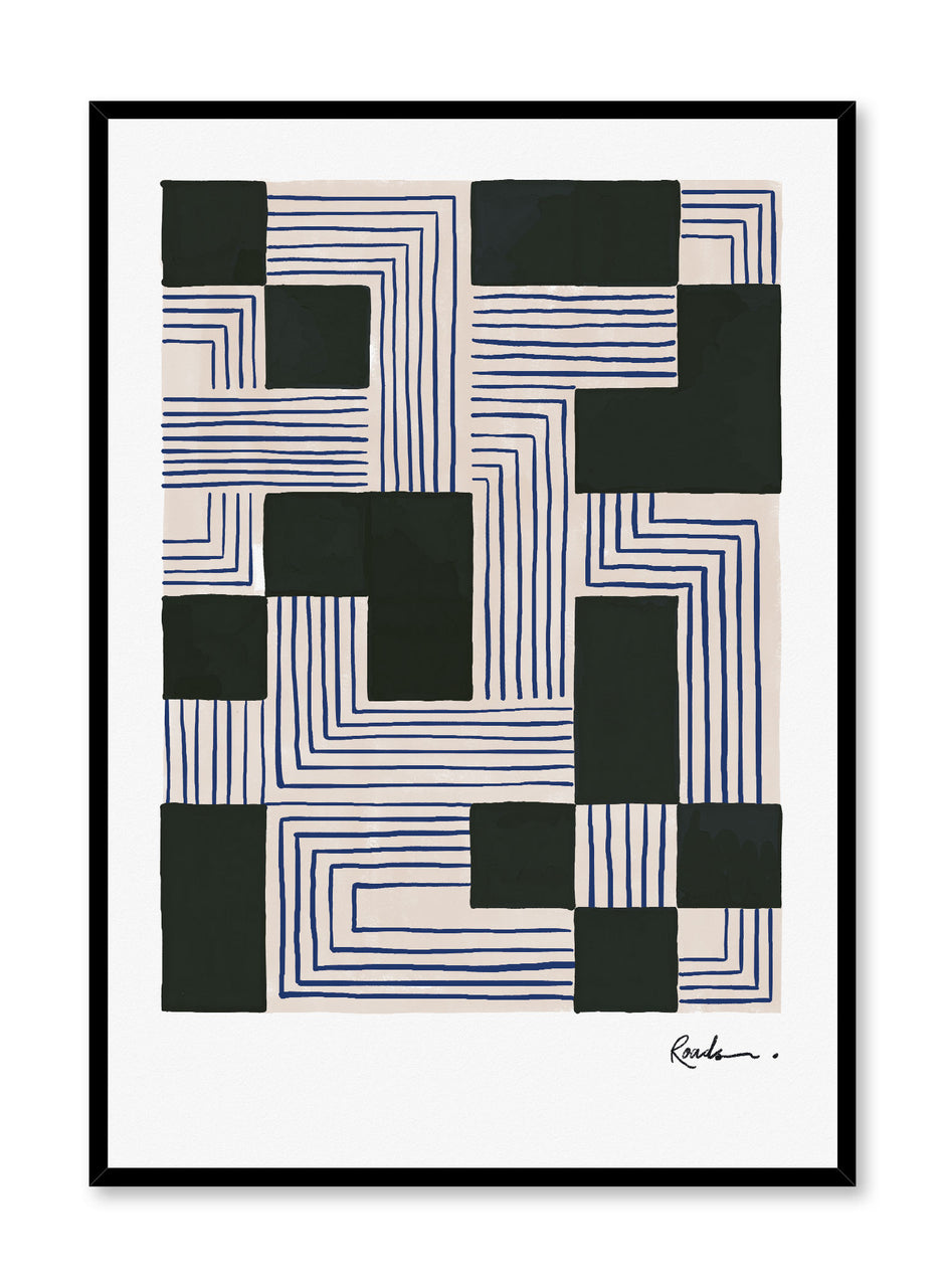 Threads of Time | Poster Collection – Opposite Wall