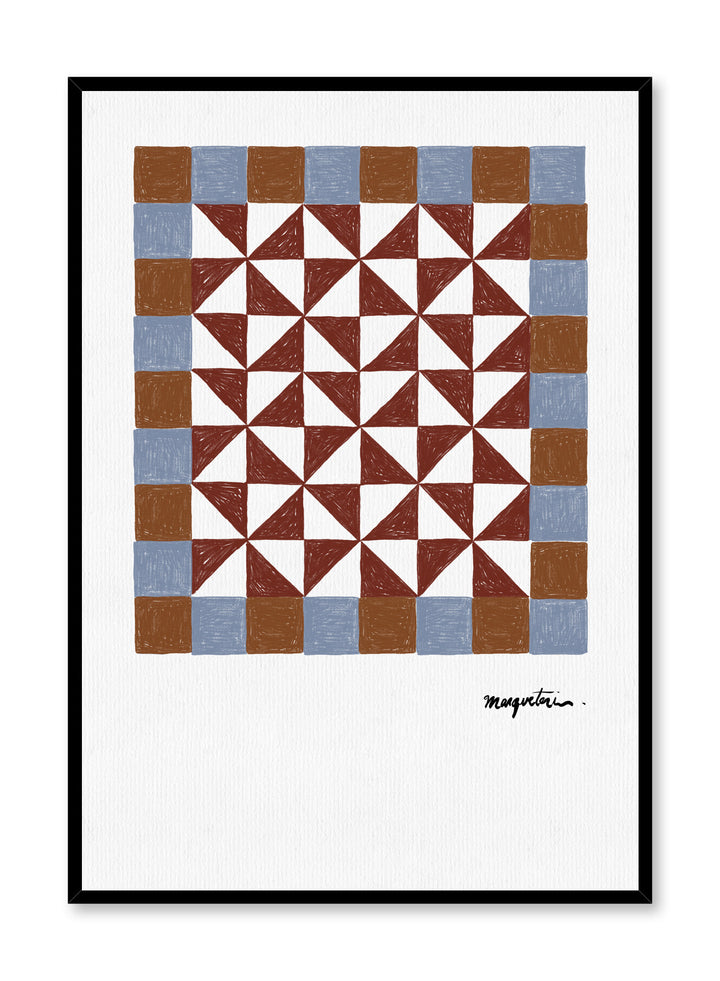 Threads of Time | Poster Collection – Opposite Wall