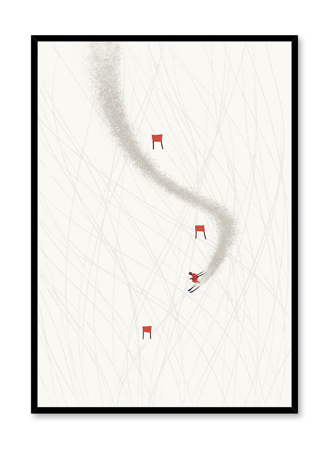 Powder Day | Shop Posters & Prints Online at Opposite Wall