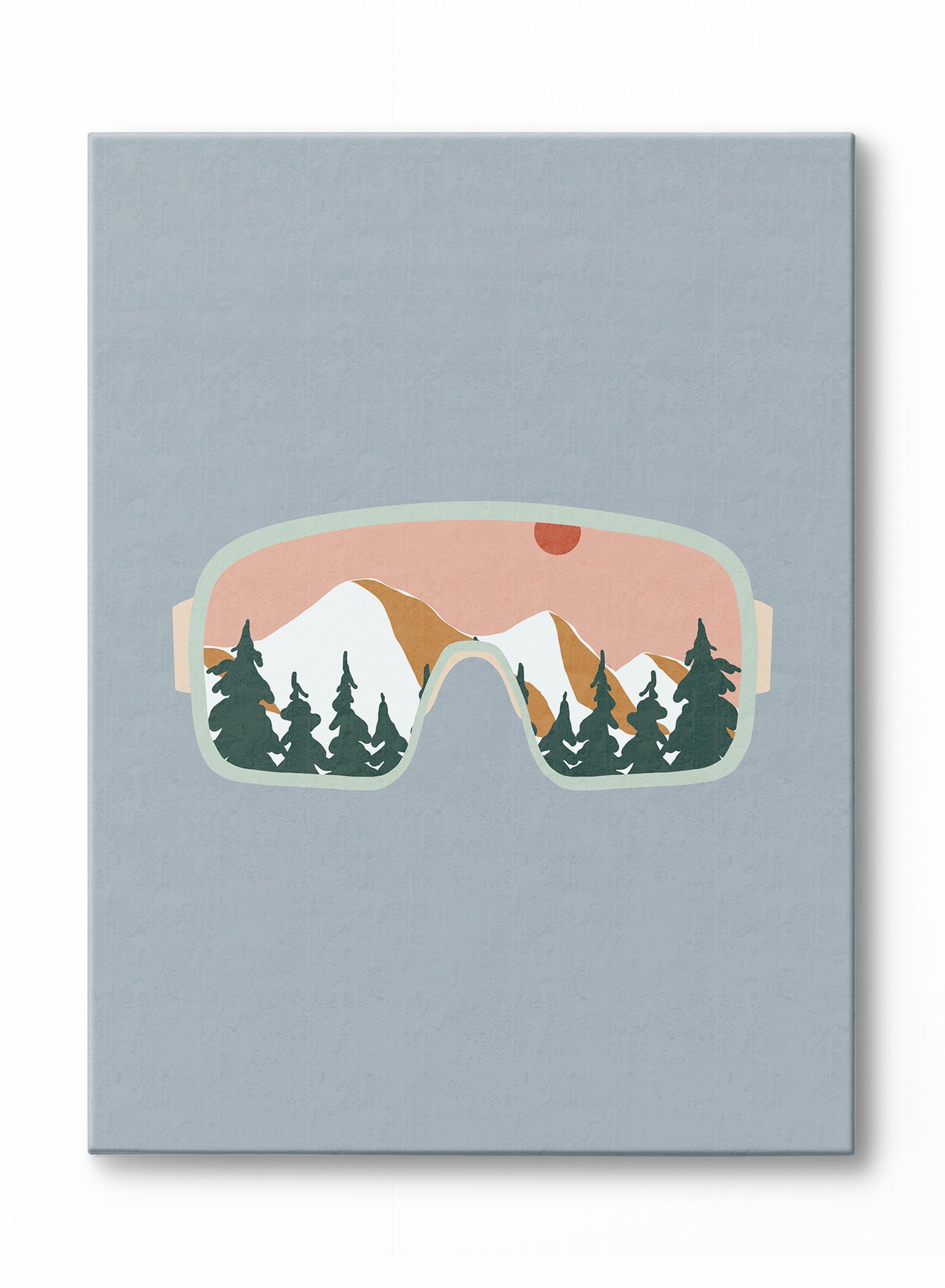 Snow-Colored Goggles | Shop Posters & Prints Online at Opposite Wall