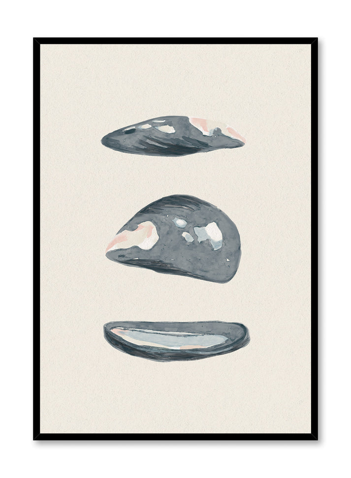 Mussel Memory | Shop Posters & Prints Online at Opposite Wall