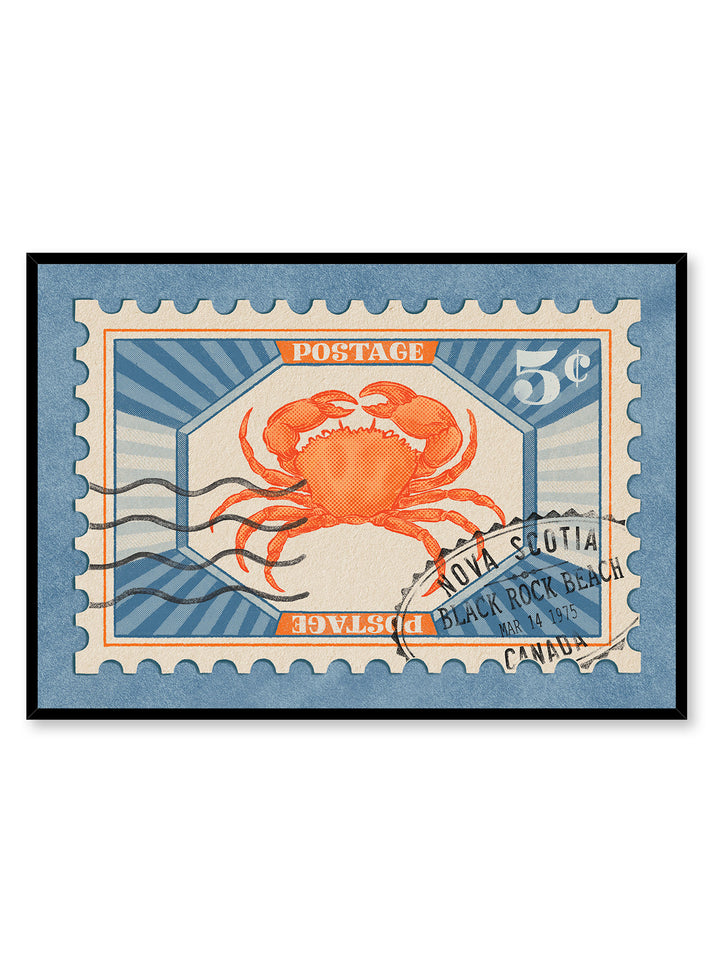 Greetings From Nova Scotia | Shop Posters & Prints Online at Opposite Wall