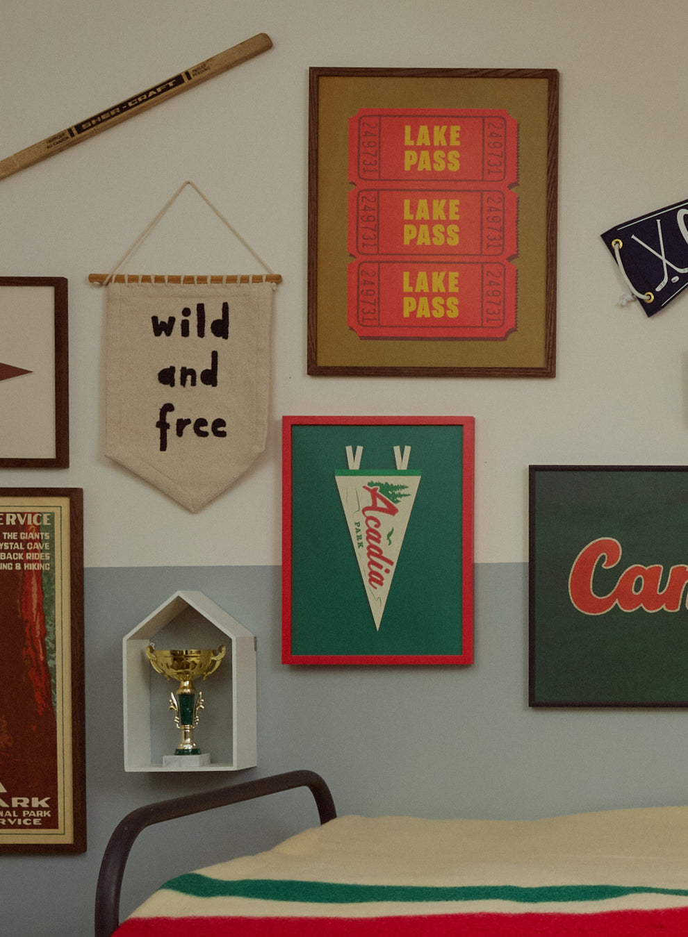 Just the Ticket | Shop Posters & Prints Online at Opposite Wall