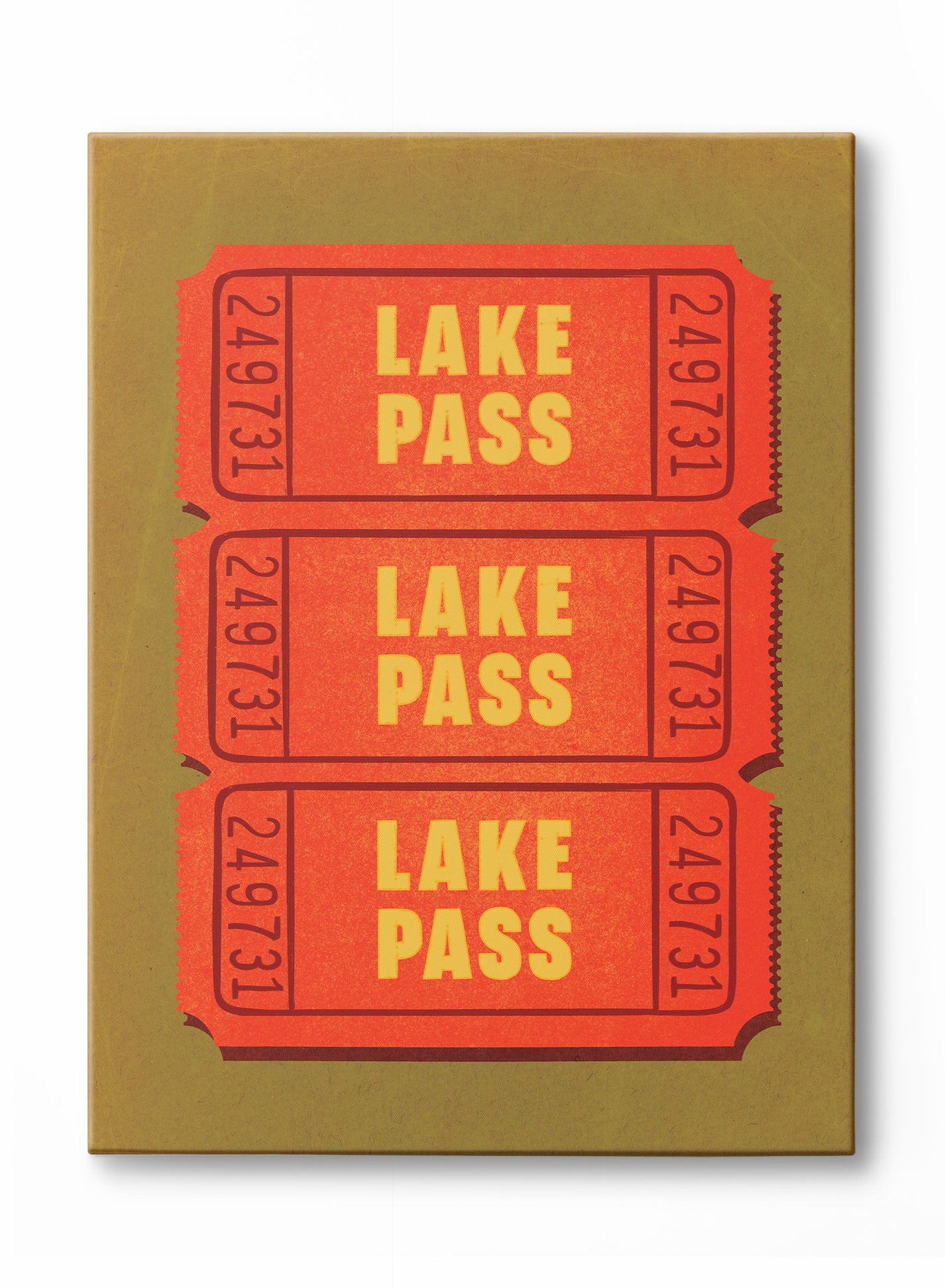 Just the Ticket | Shop Posters & Prints Online at Opposite Wall