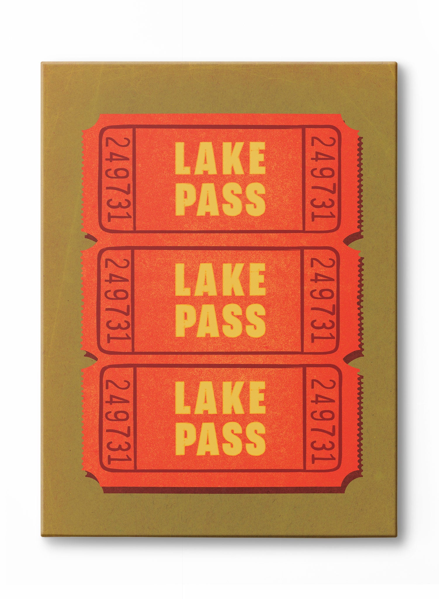 Just the Ticket | Shop Posters & Prints Online at Opposite Wall