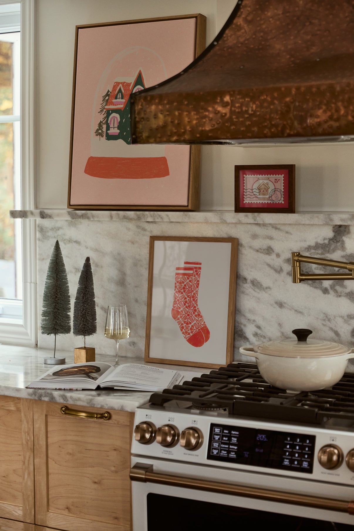 Home and Hearth Snow Globe | Shop Posters & Prints Online at Opposite Wall