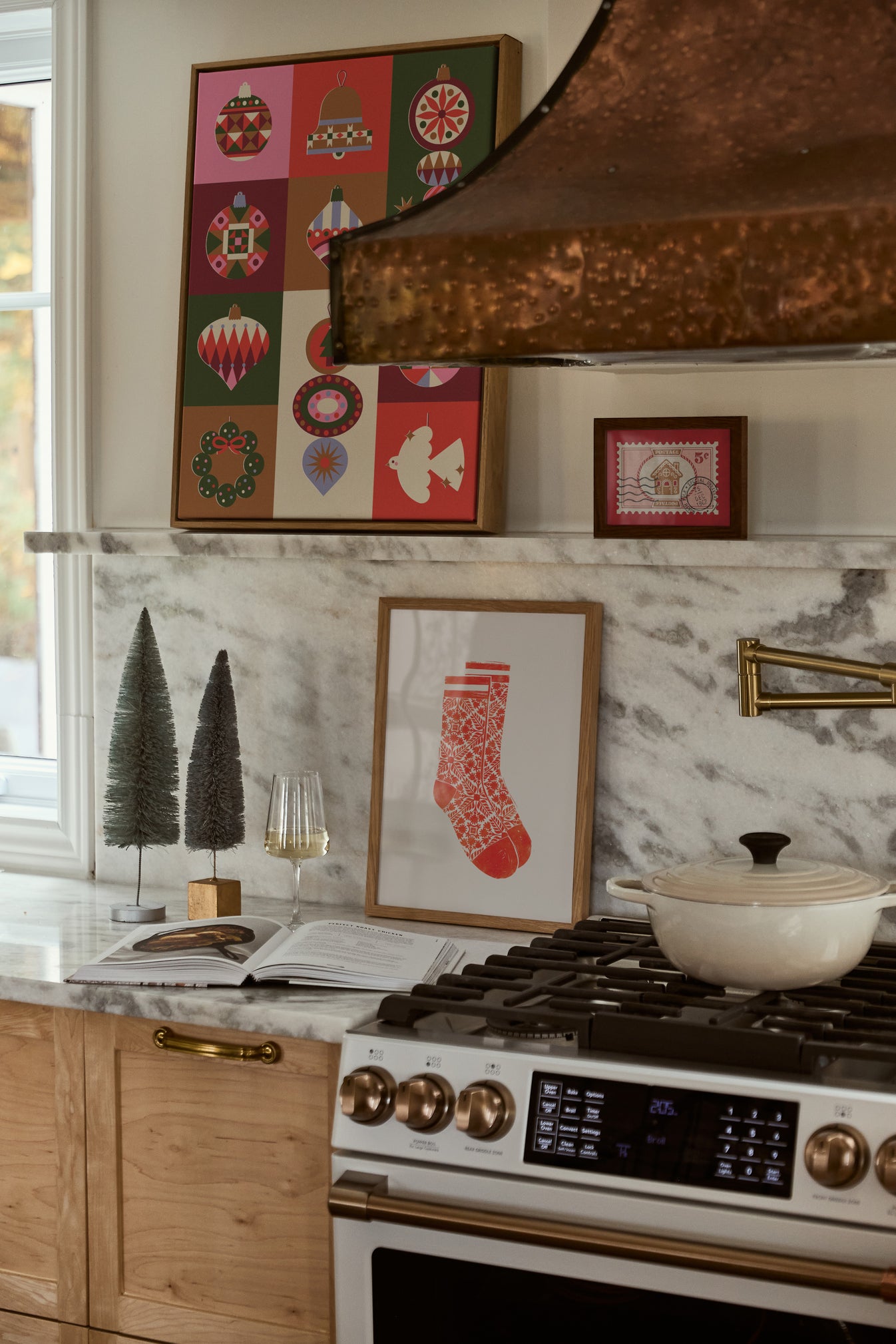 Bells Will be Ringing (Red) | Shop Posters & Prints Online at Opposite Wall