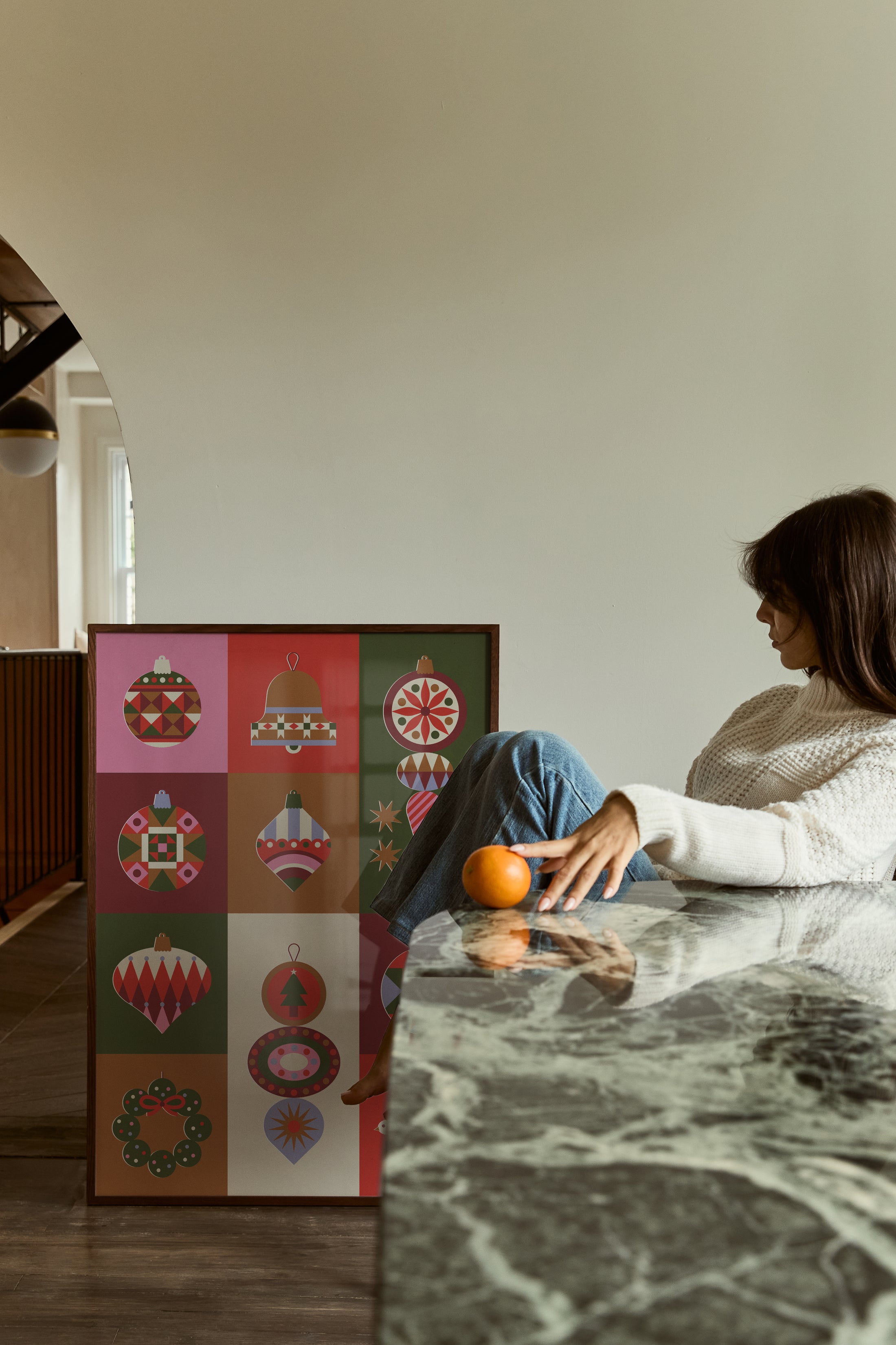 Bells Will be Ringing (Red) | Shop Posters & Prints Online at Opposite Wall