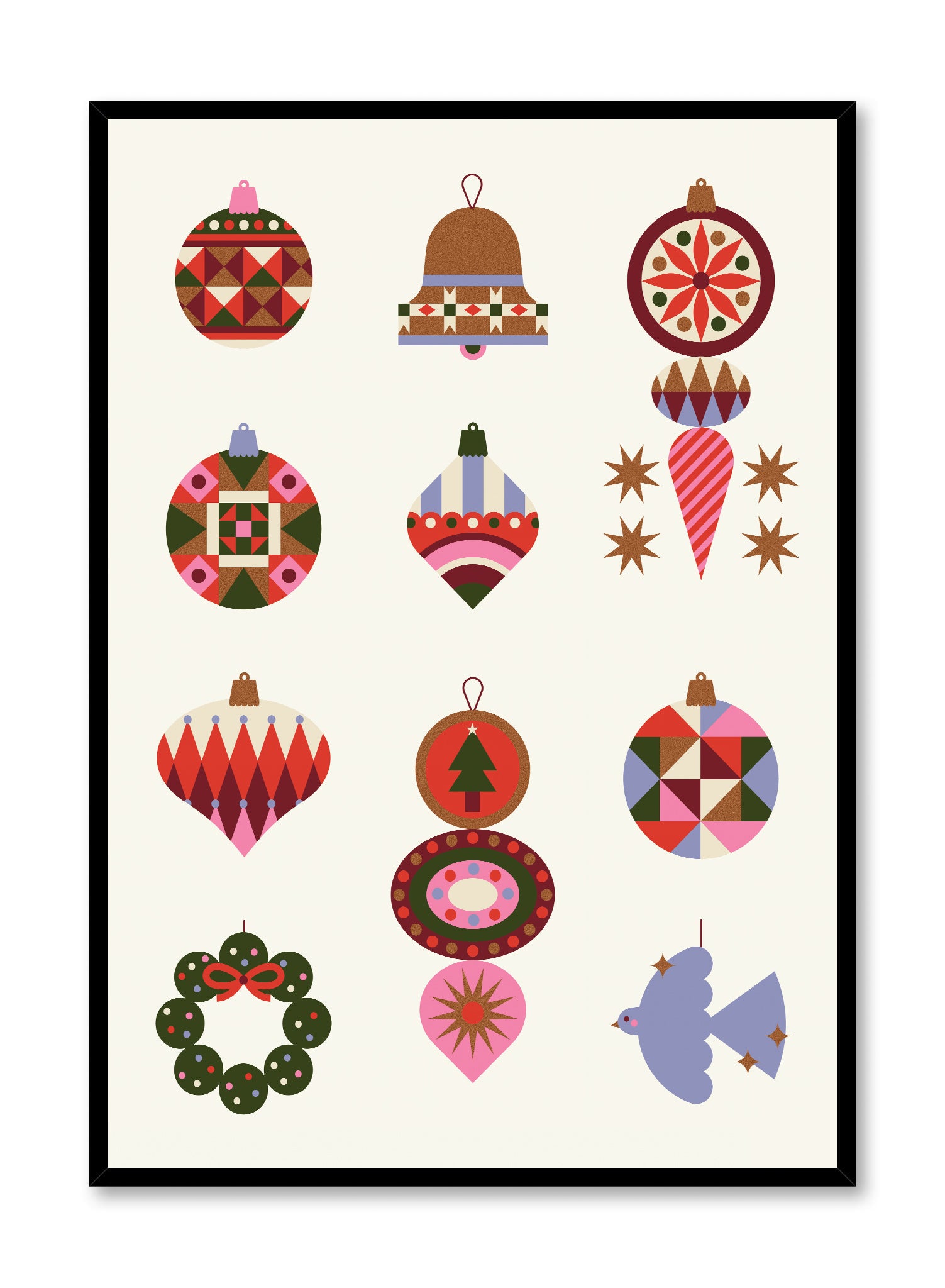 Bells Will be Ringing (White) | Shop Posters & Prints Online at ...