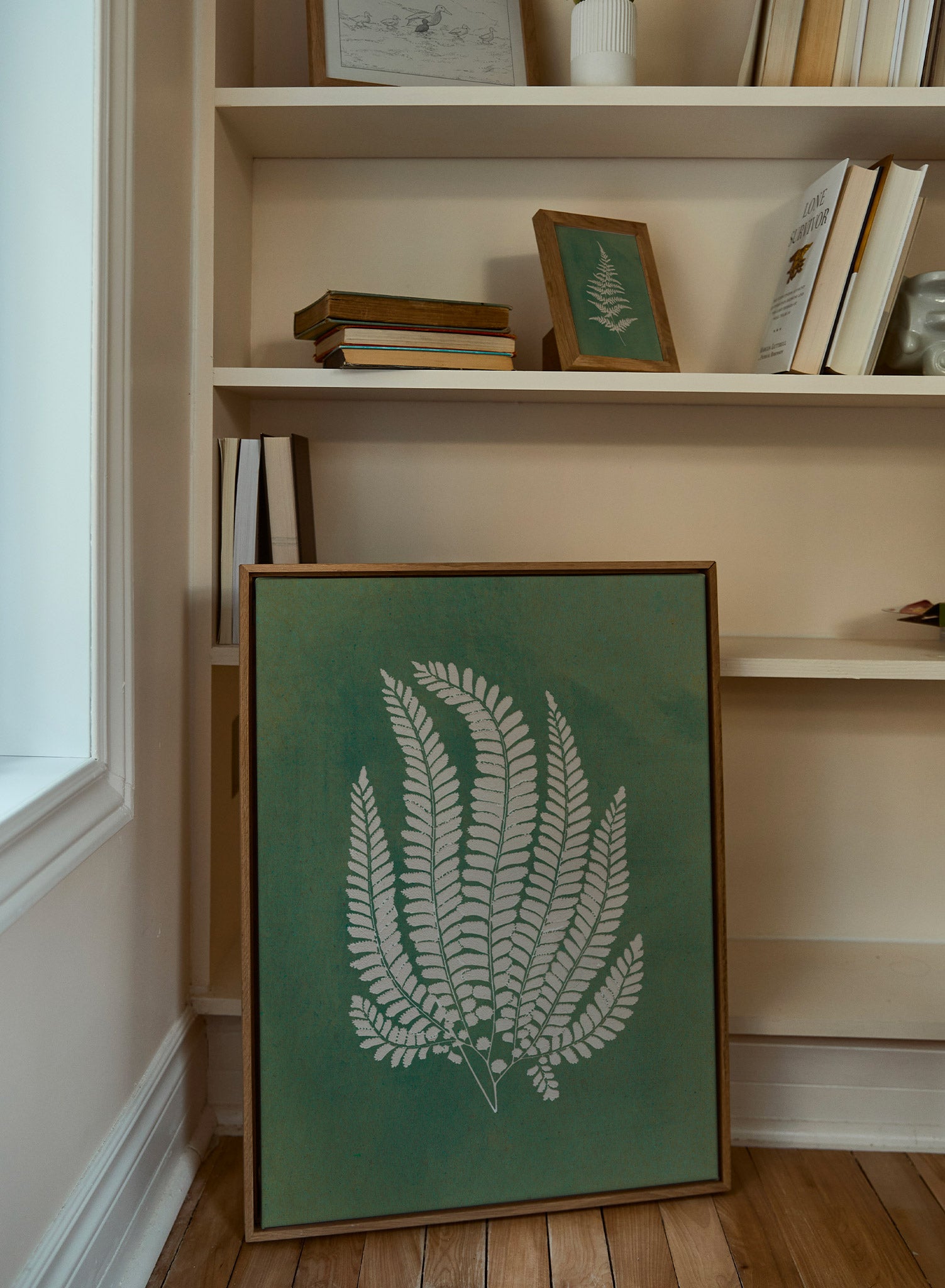 Papercut Lady Fern | Shop Posters & Prints Online at Opposite Wall