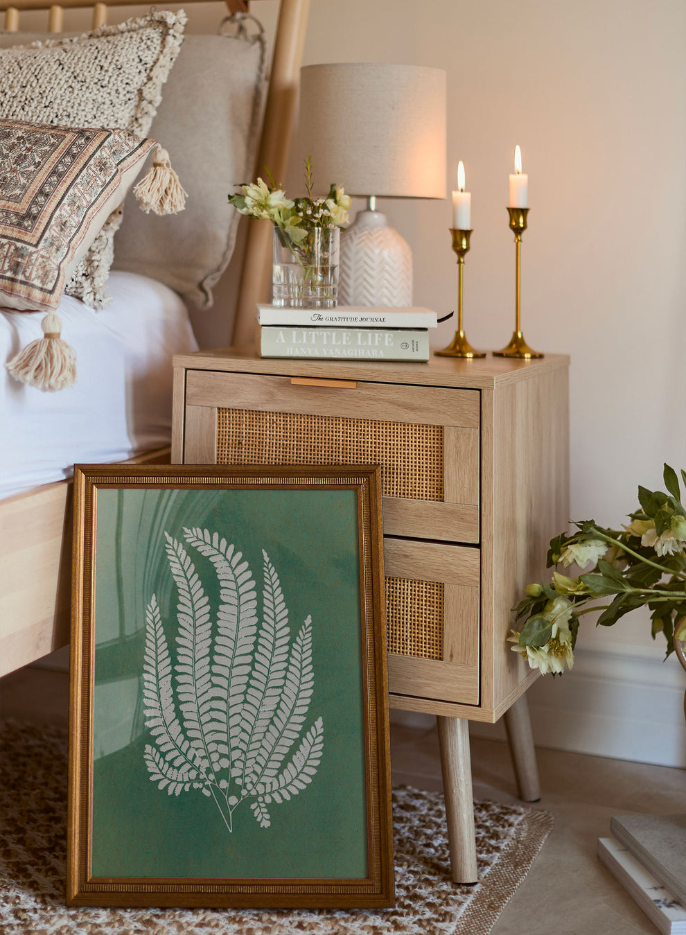 Papercut Lady Fern | Shop Posters & Prints Online at Opposite Wall