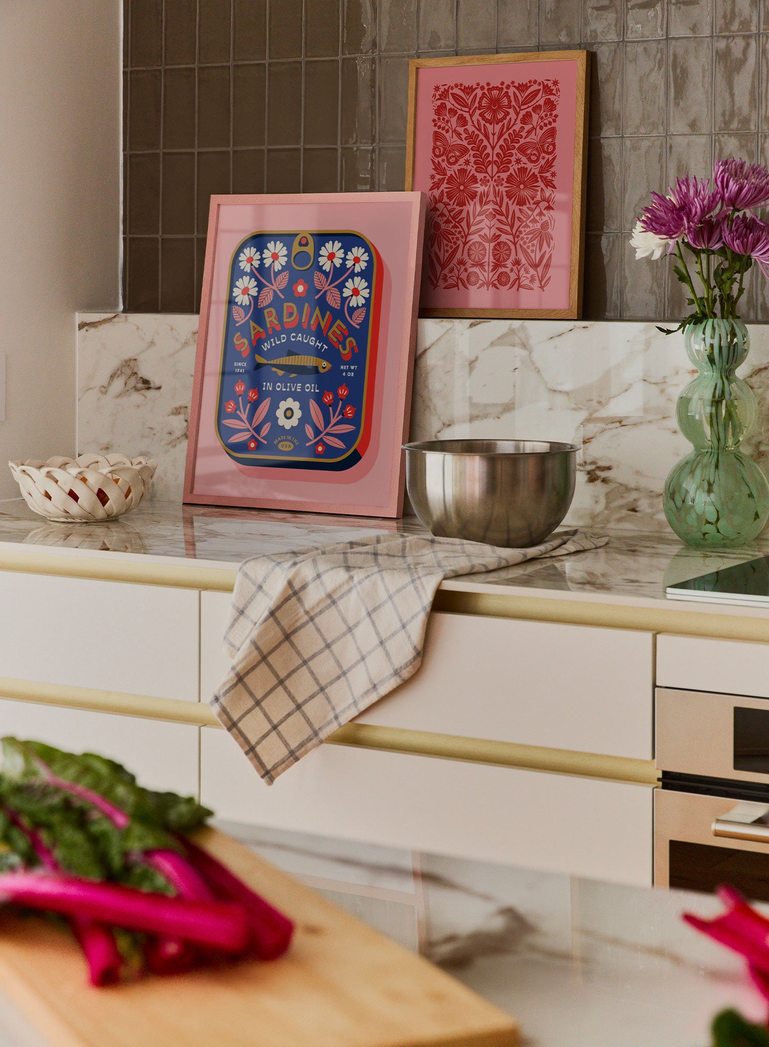 Sardines Wild Caught | Shop Posters & Prints Online at Opposite Wall