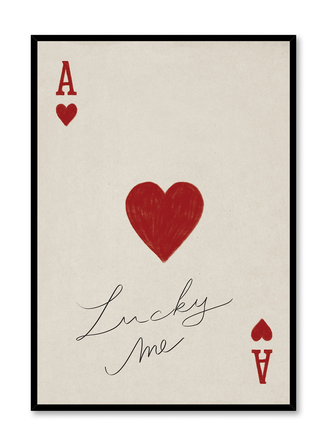 Lucky Me | Shop Posters & Prints Online at Opposite Wall
