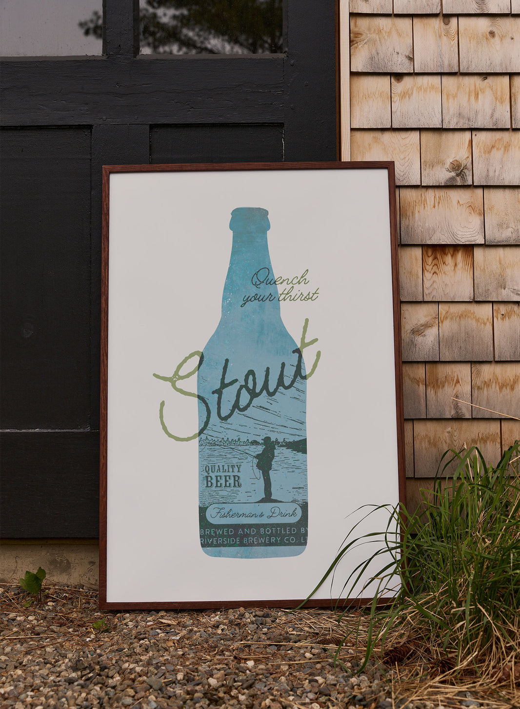 Opposite Wall - Posters, Frames & Wallpapers | Minimalist Wall Art