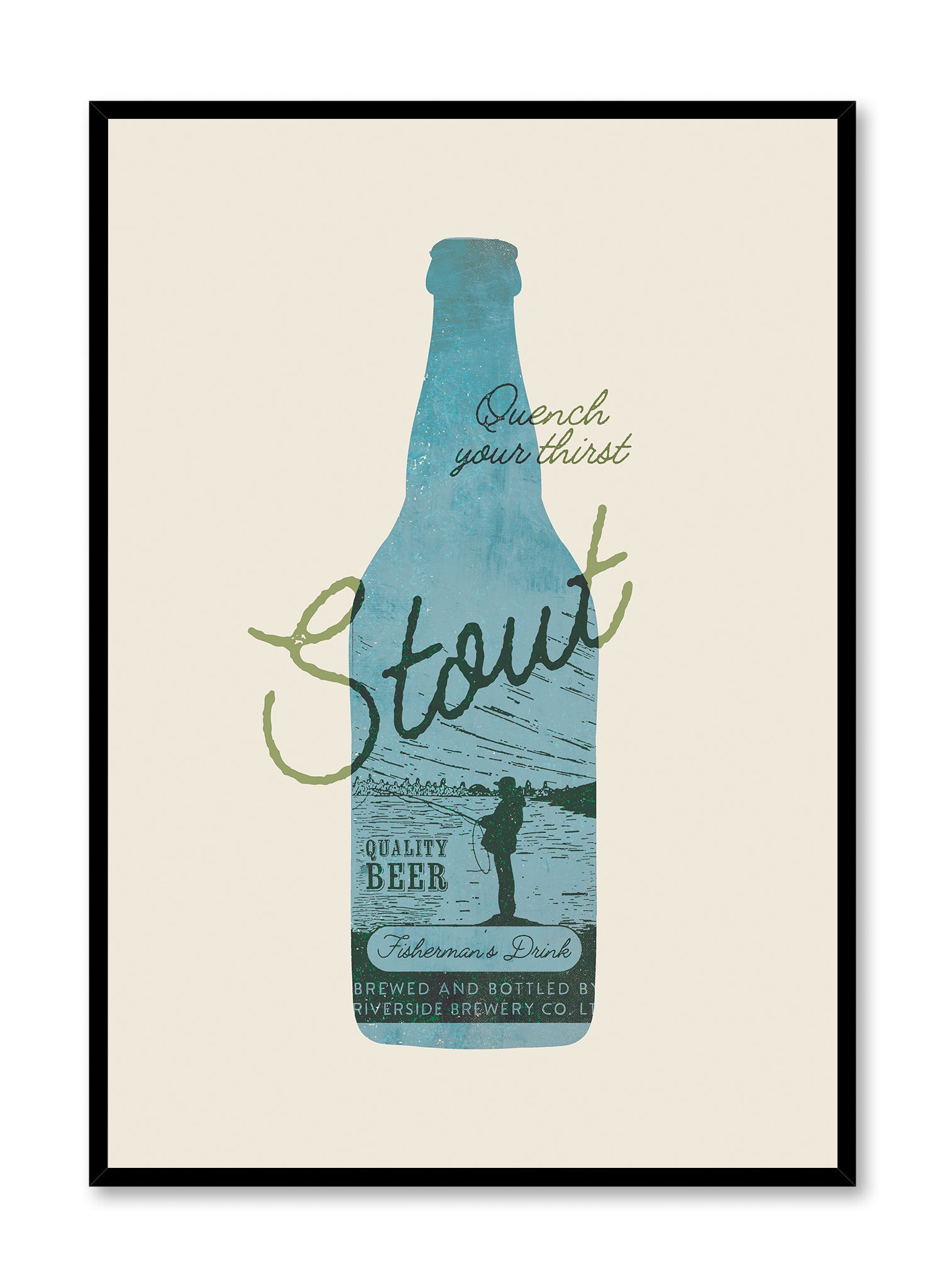 Quench Your Thirst | Shop Posters, Canvas & Prints Online at Opposite Wall