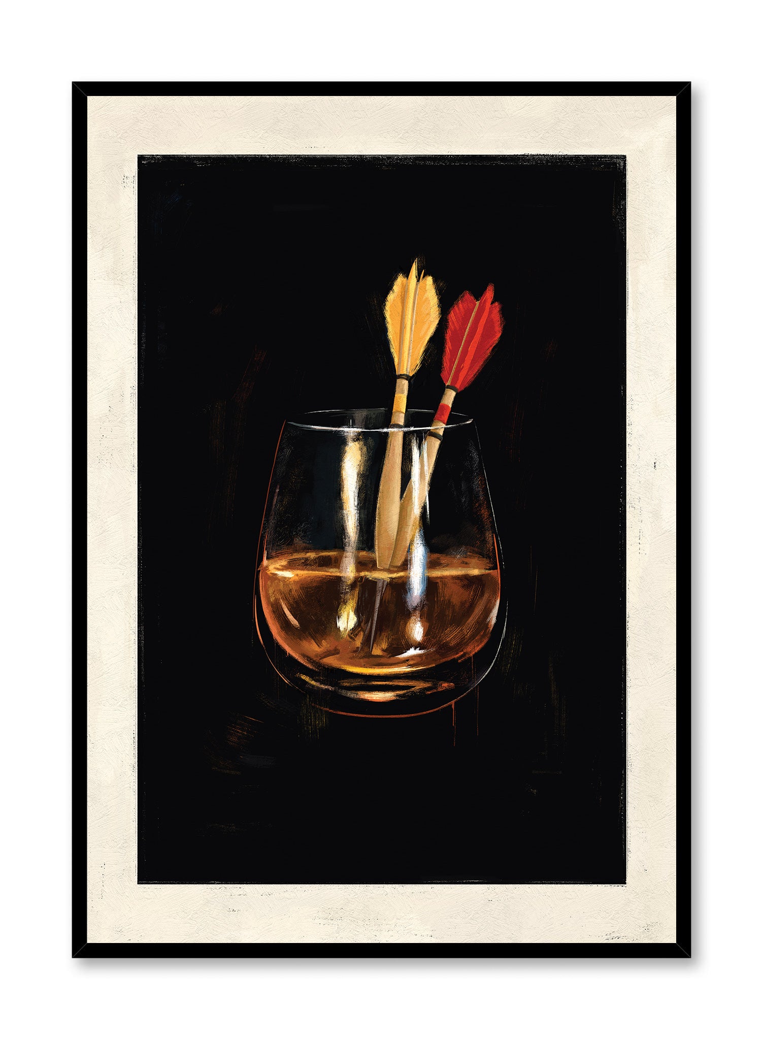 Bullseye | Shop Posters, Canvas & Prints Online at Opposite Wall