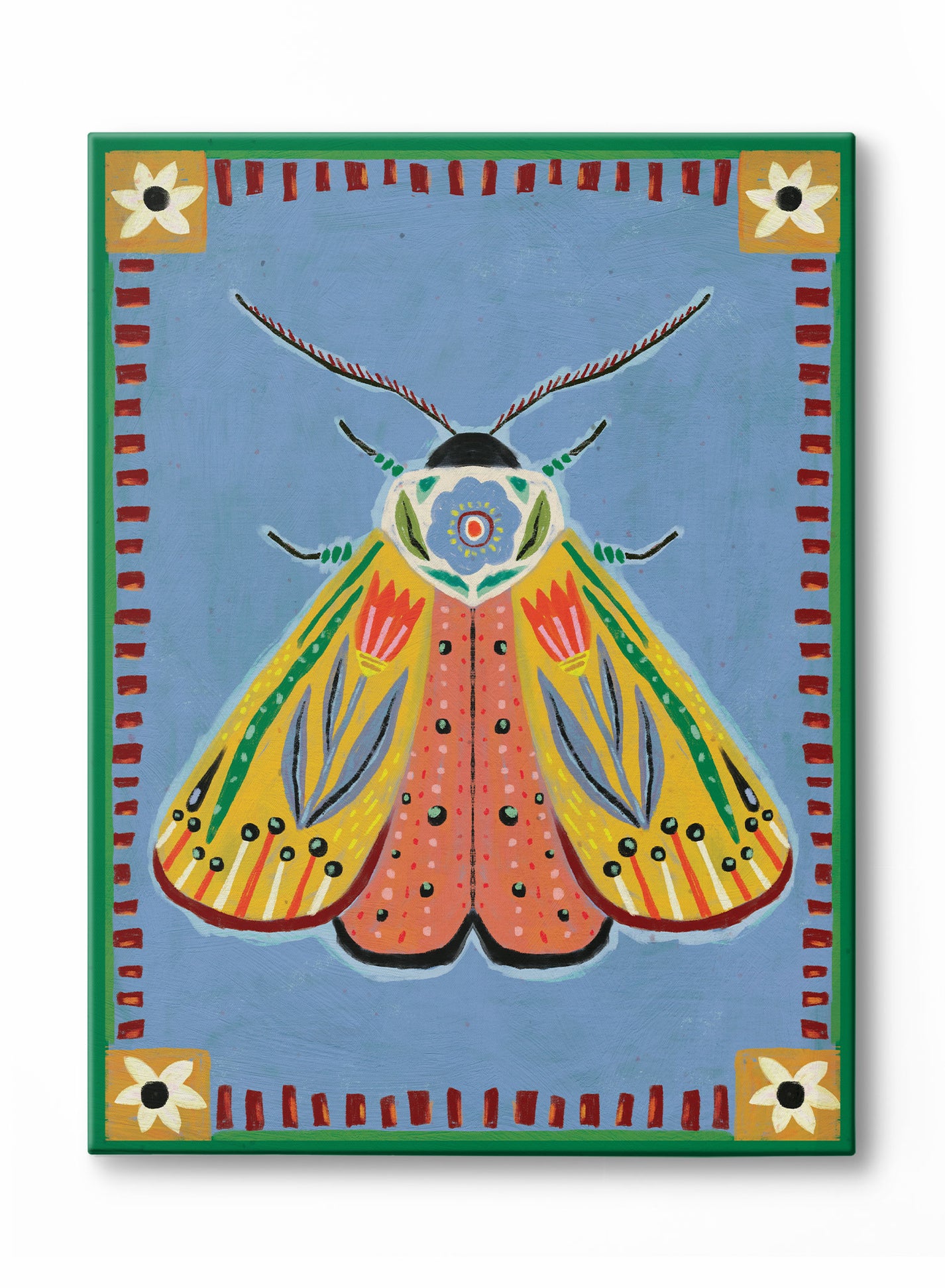 Majestic Moth by Kenzie Elston | Shop Posters, Canvas & Prints Online ...