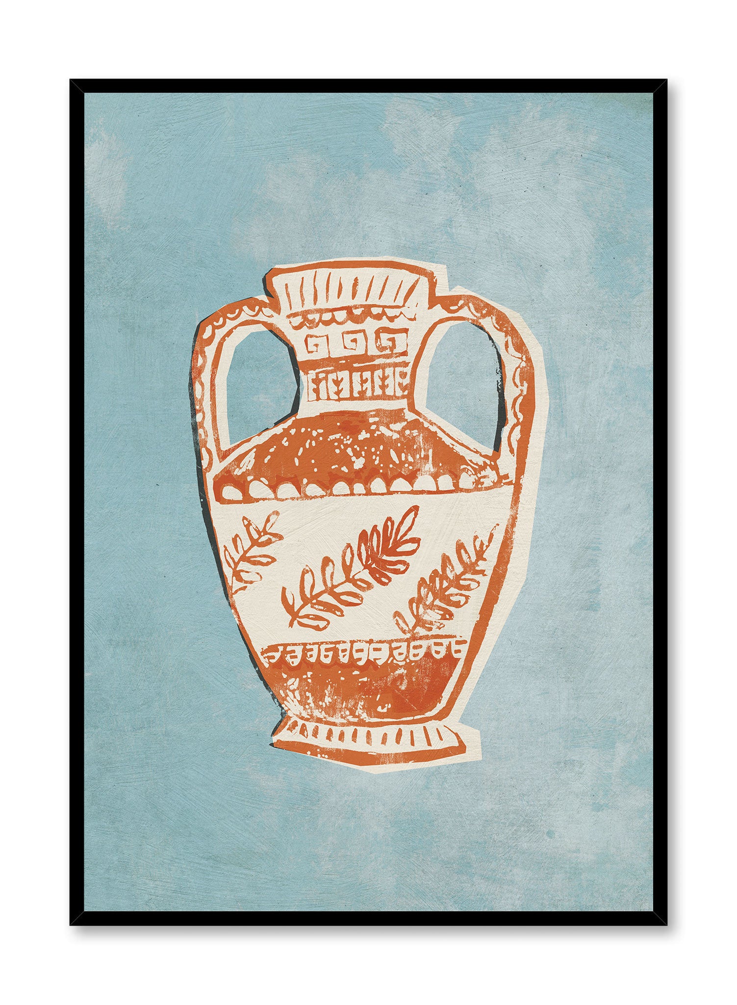 Pompei Vase | Shop Posters, Canvas & Prints Online at Opposite Wall